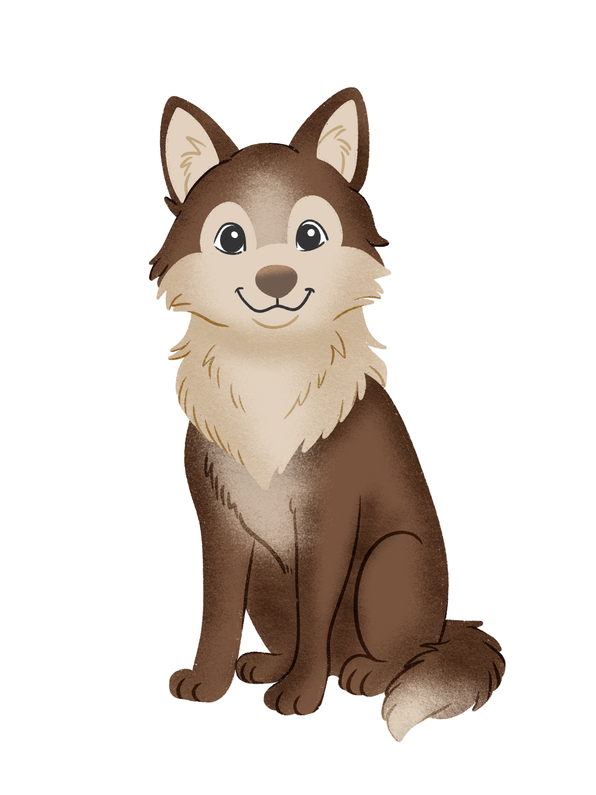 Meet Wyatt the Wolf – Kindness and Choices Guide for Kids | Pebble Path Journal – My Pebble Path